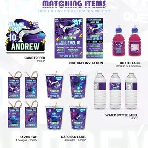 Printable Virtual Reality Cake Topper | VR Cake Topper | Game on Cake ...