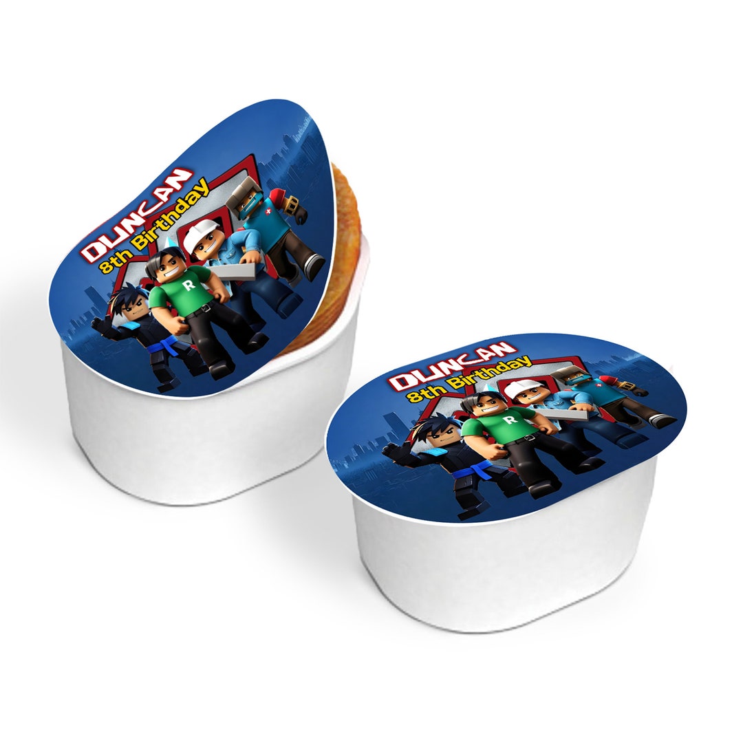 Printable Roblox Snack Stack Label Roblox Mini Pringles Label Roblox ...