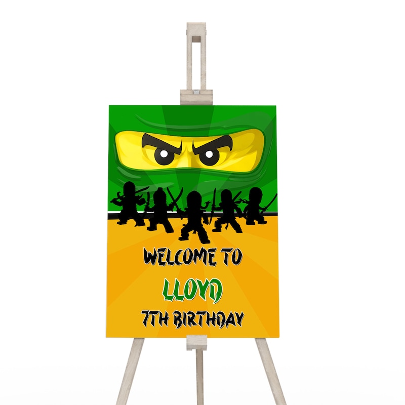 Ninjago Poster - Etsy