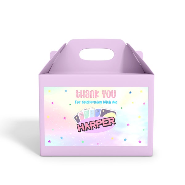 Uno Box Printable - Etsy