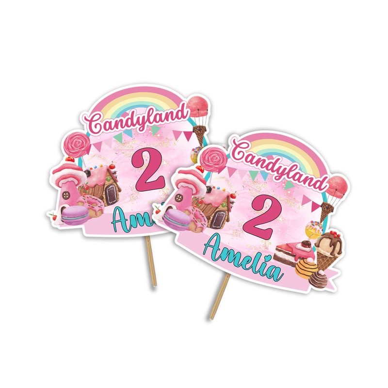 Candyland Cutouts - Etsy