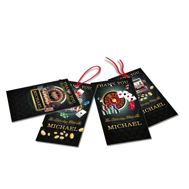 Vegas Thank You - Etsy