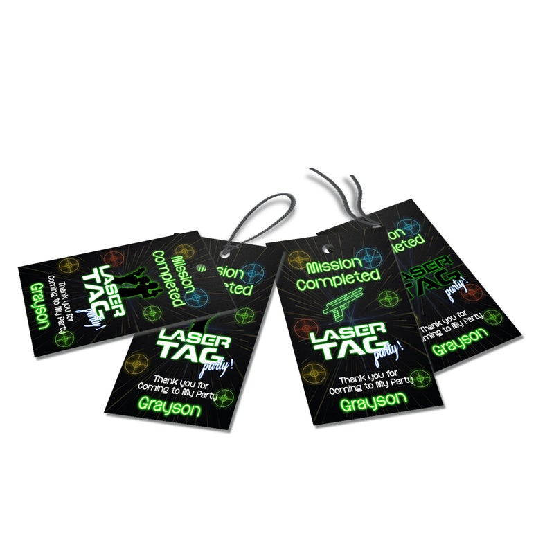 Laser Tag - Etsy