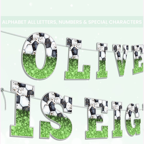 Soccer Decorations - Etsy