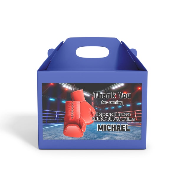 Boxing Theme Party - Etsy