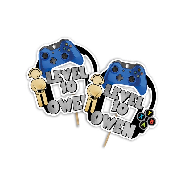 Xbox Cake Topper - Etsy UK