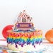 Printable Circus Cake Topper Carnival Cake Topper Circus Cake ...