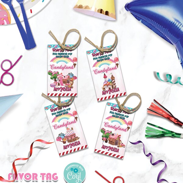 Candy Land Theme - Etsy