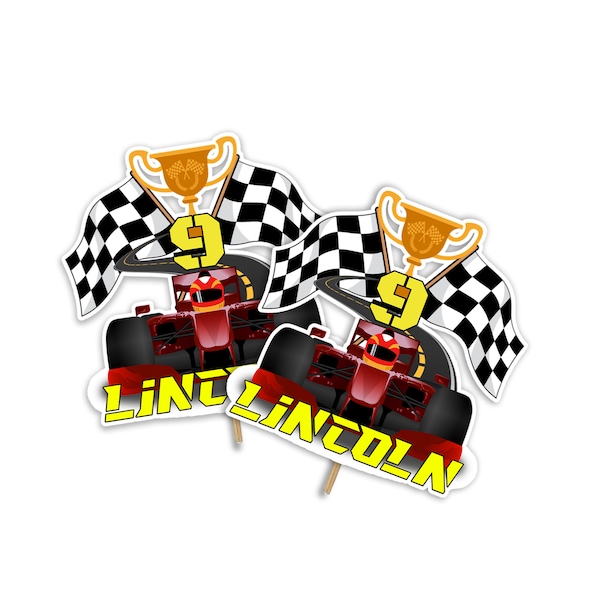 F1 Cake Topper - Etsy Canada