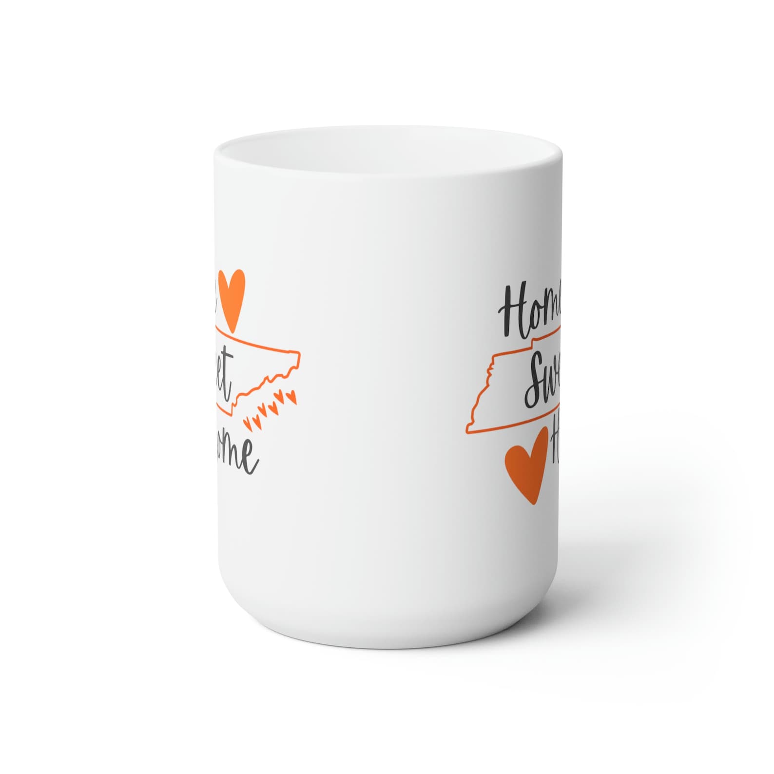 Women's Tennessee Coffee Mug, Home Sweet Home Tennessee Mug, 15oz ...