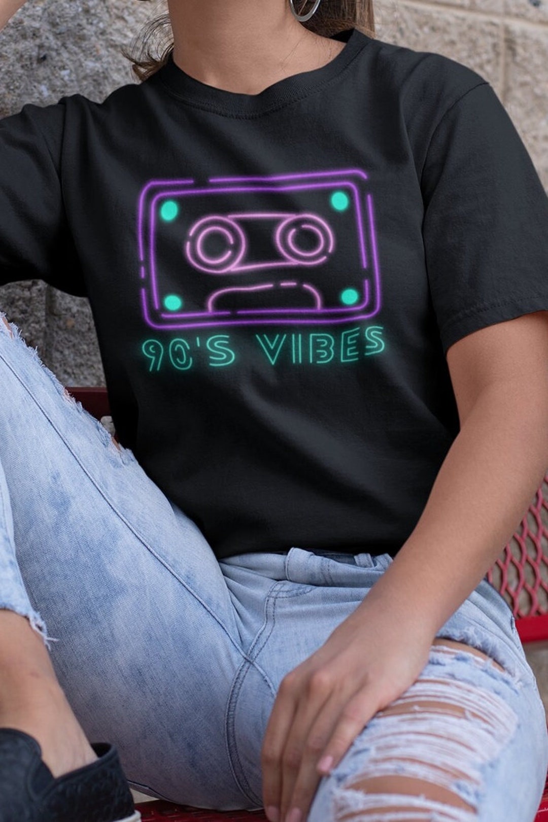 Retro Cassette Tape Tee 90s Tshirts 90s Vintage Music Tee Mixed Tape ...