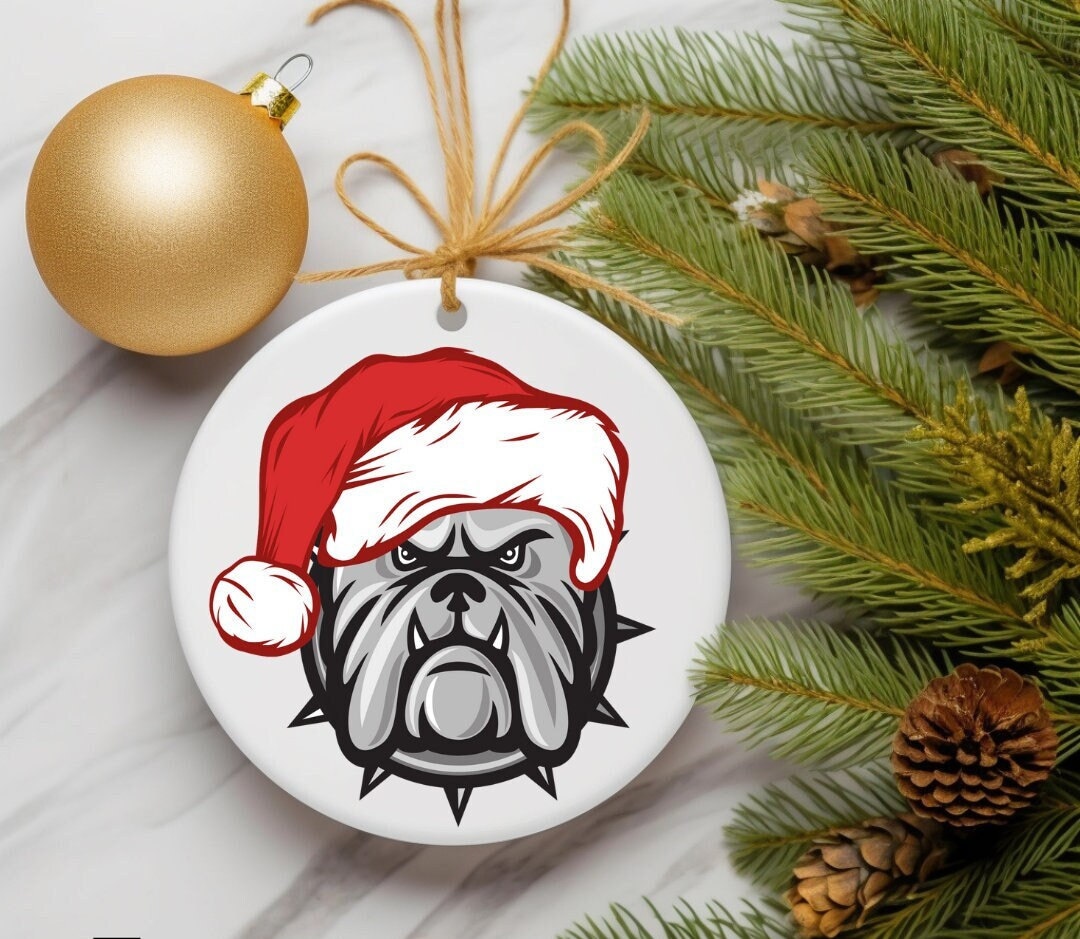 Georgia Bulldogs Christmas Ornament UGA Fan Gif University of Georgia ...