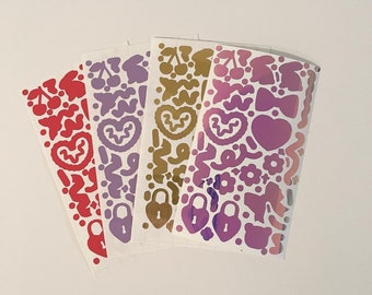 Red Toploader Stickers - Etsy