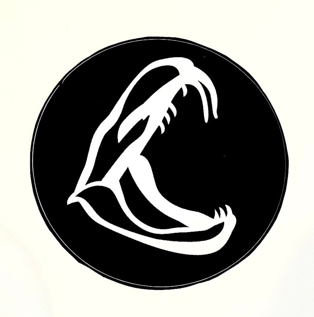 Black Snake Head Sticker - Etsy