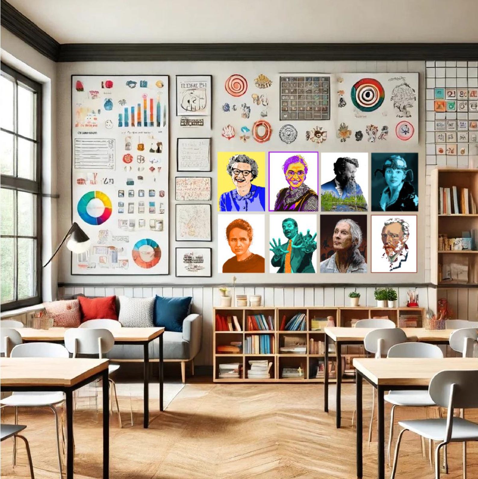 Neil Degrasse Tyson Portrait - Scientist - Astrophysicist - Author ...