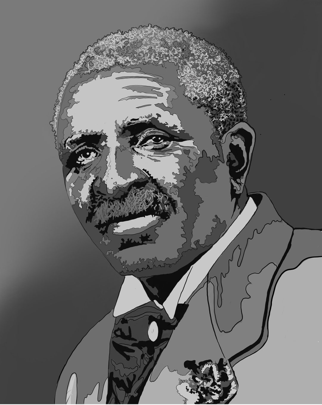 George Washington Carver Portrait - Inventor Scientist Educator ...