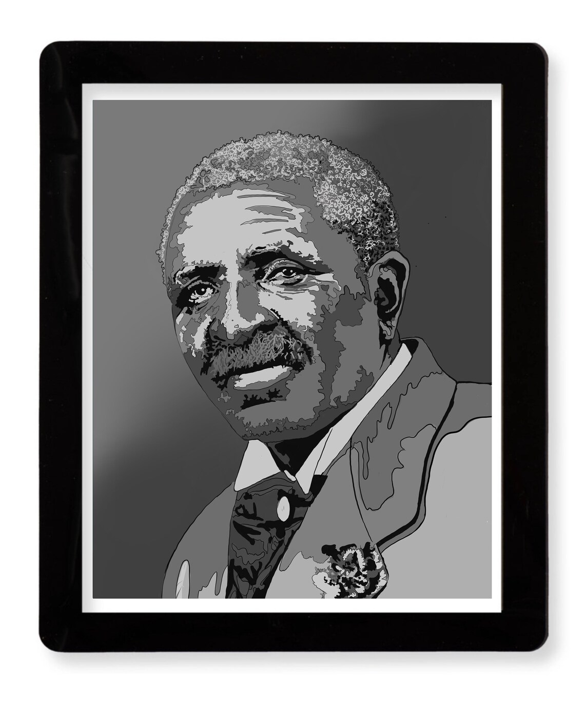 George Washington Carver Portrait Inventor Scientist Educator ...