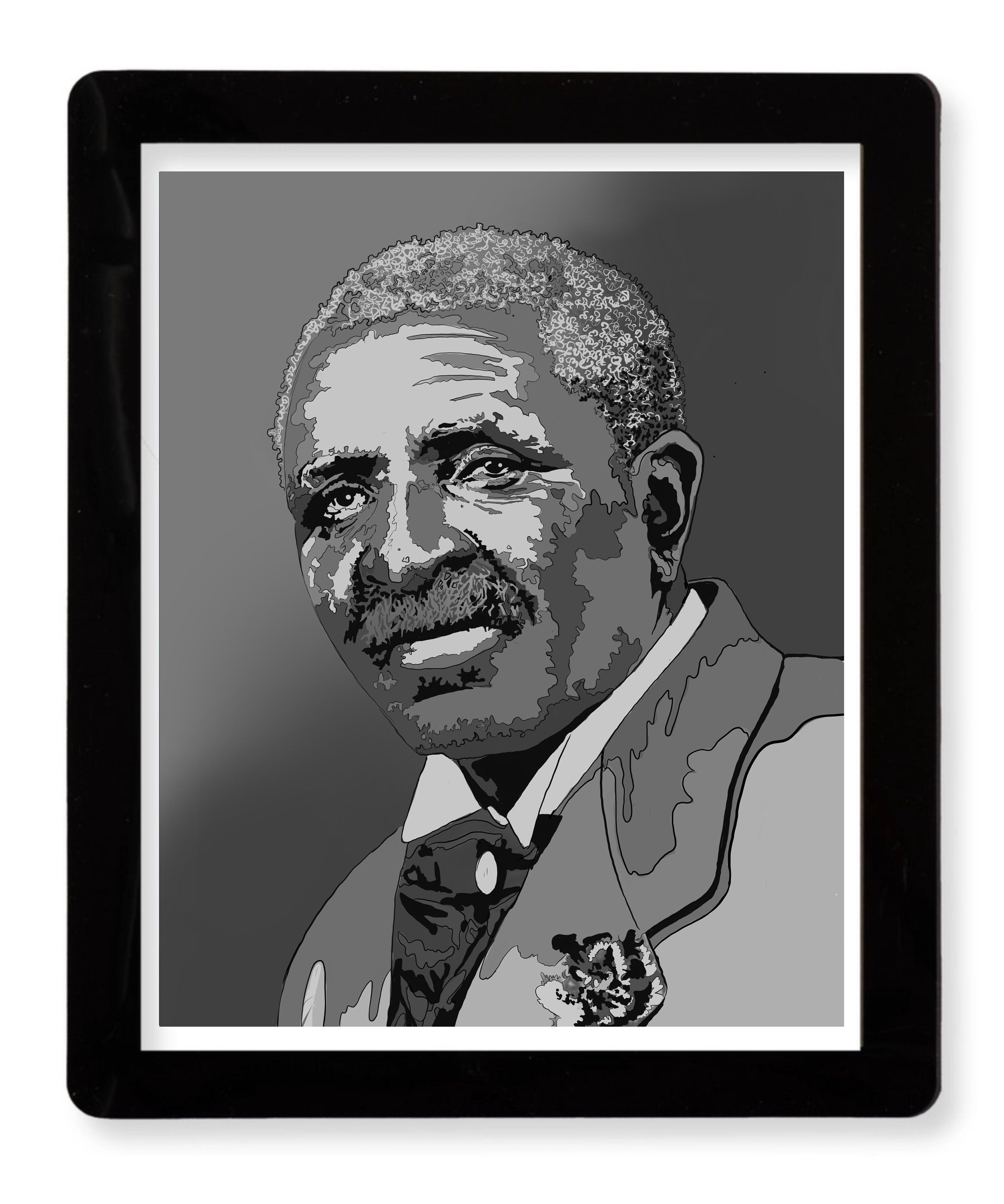 George Washington Carver Portrait - Inventor Scientist Educator ...