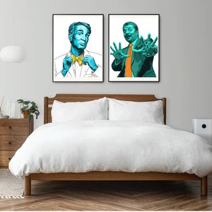 Neil Degrasse Tyson Portrait - Scientist - Astrophysicist - Author ...