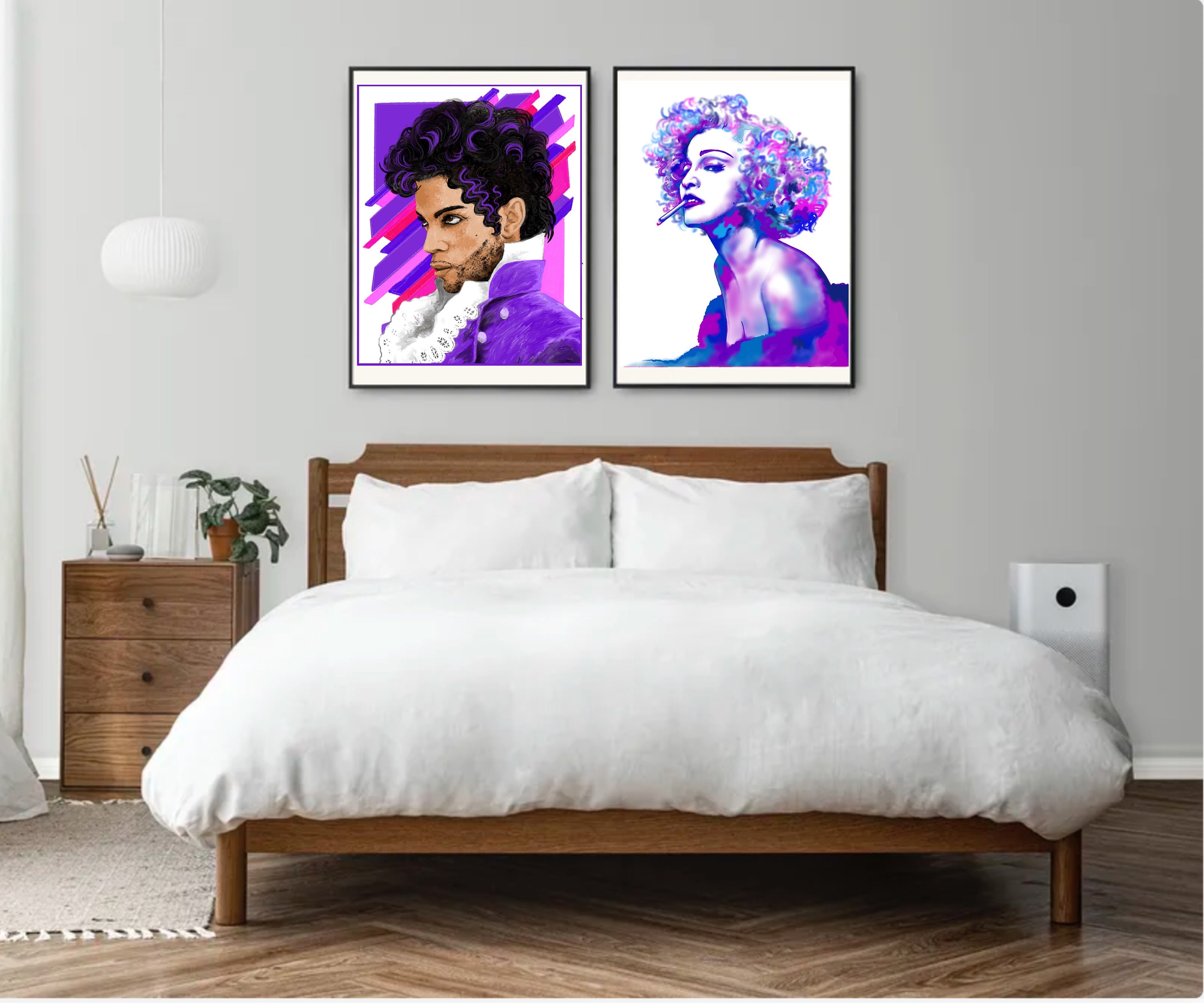 Prince Portrait - One of the Greatest American Musicians - Multi ...