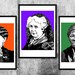 Harriet Tubman Portrait Print - Social Activist, Abolitionist Art ...