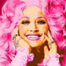 Pink Dolly Parton Portrait - Inspirational Country Singer - Kindness ...
