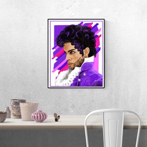 Prince Portrait - One of the Greatest American Musicians - Multi ...