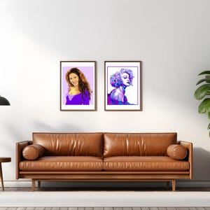 Selena Portrait - Latina Singer and Fashionista - the Queen of Tejano ...