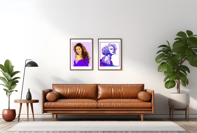 Selena Portrait Latina Singer and Fashionista the Queen of Tejano Music ...