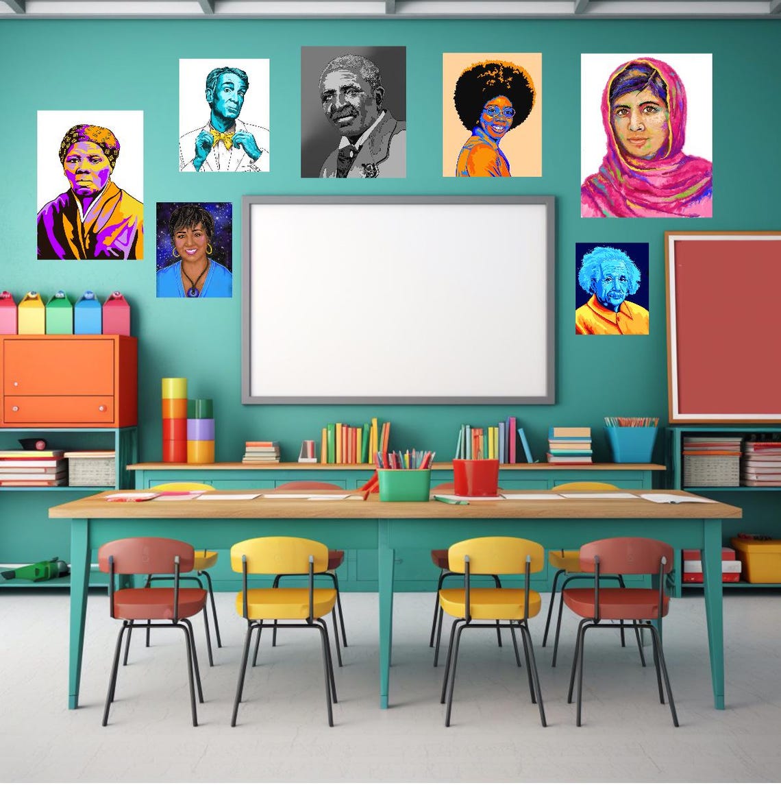 George Washington Carver Portrait - Inventor Scientist Educator ...