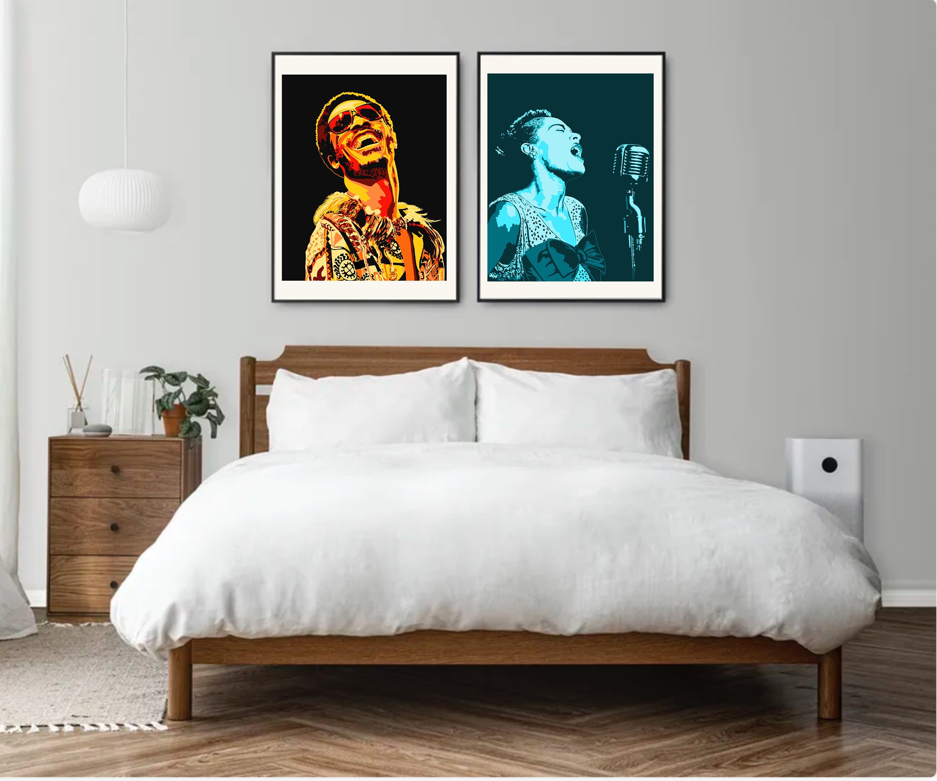 Stevie Wonder Portrait - Musician & Performer - Musical Prodigy - FREE ...