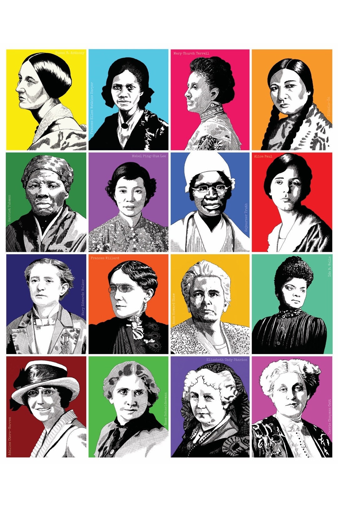 DIGITAL DOWNLOAD - Suffragettes Art Poster - Women's Right to Vote ...