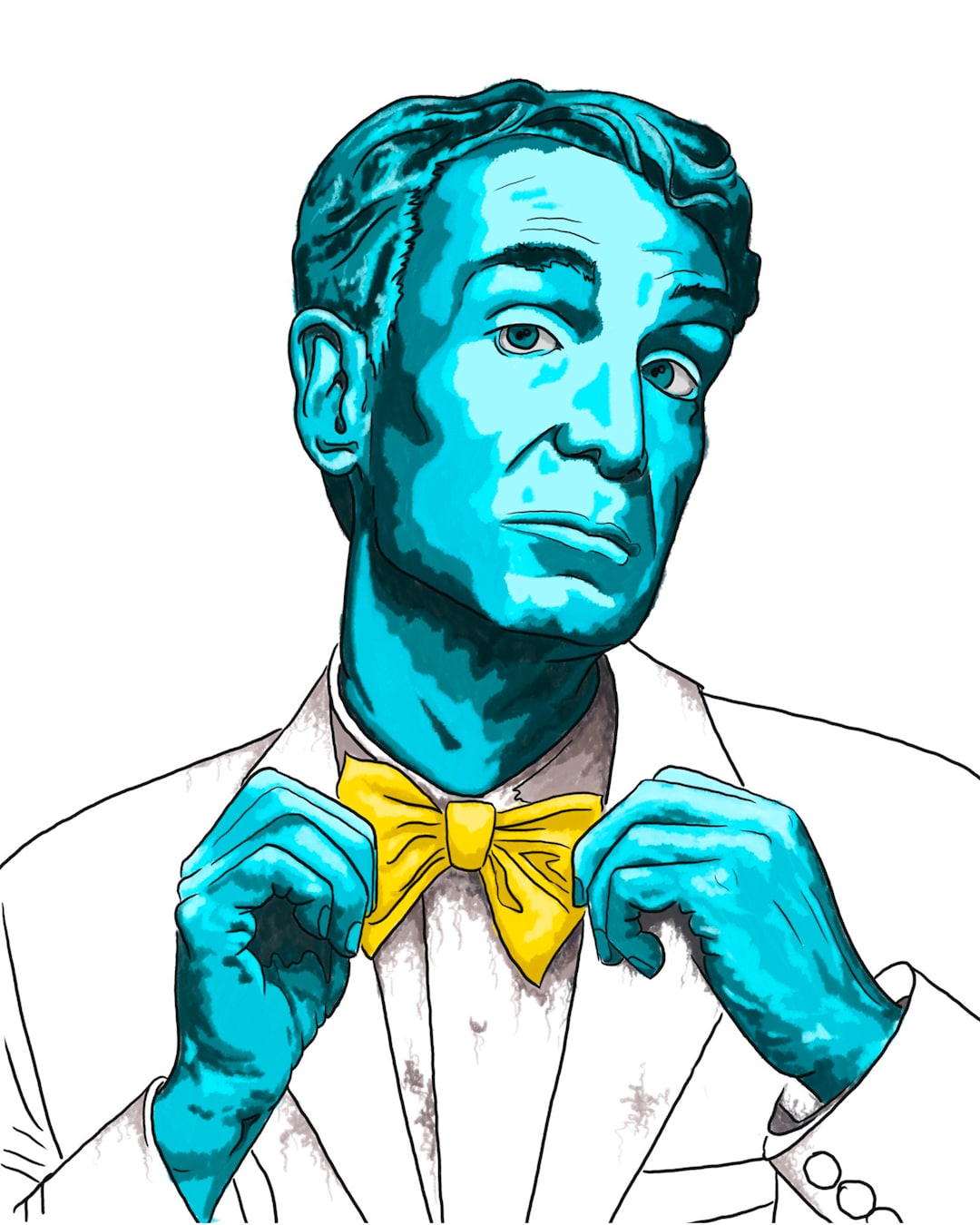 DIGITAL DOWNLOAD - Bill Nye - the Science Guy - Portrait of a Cultural ...