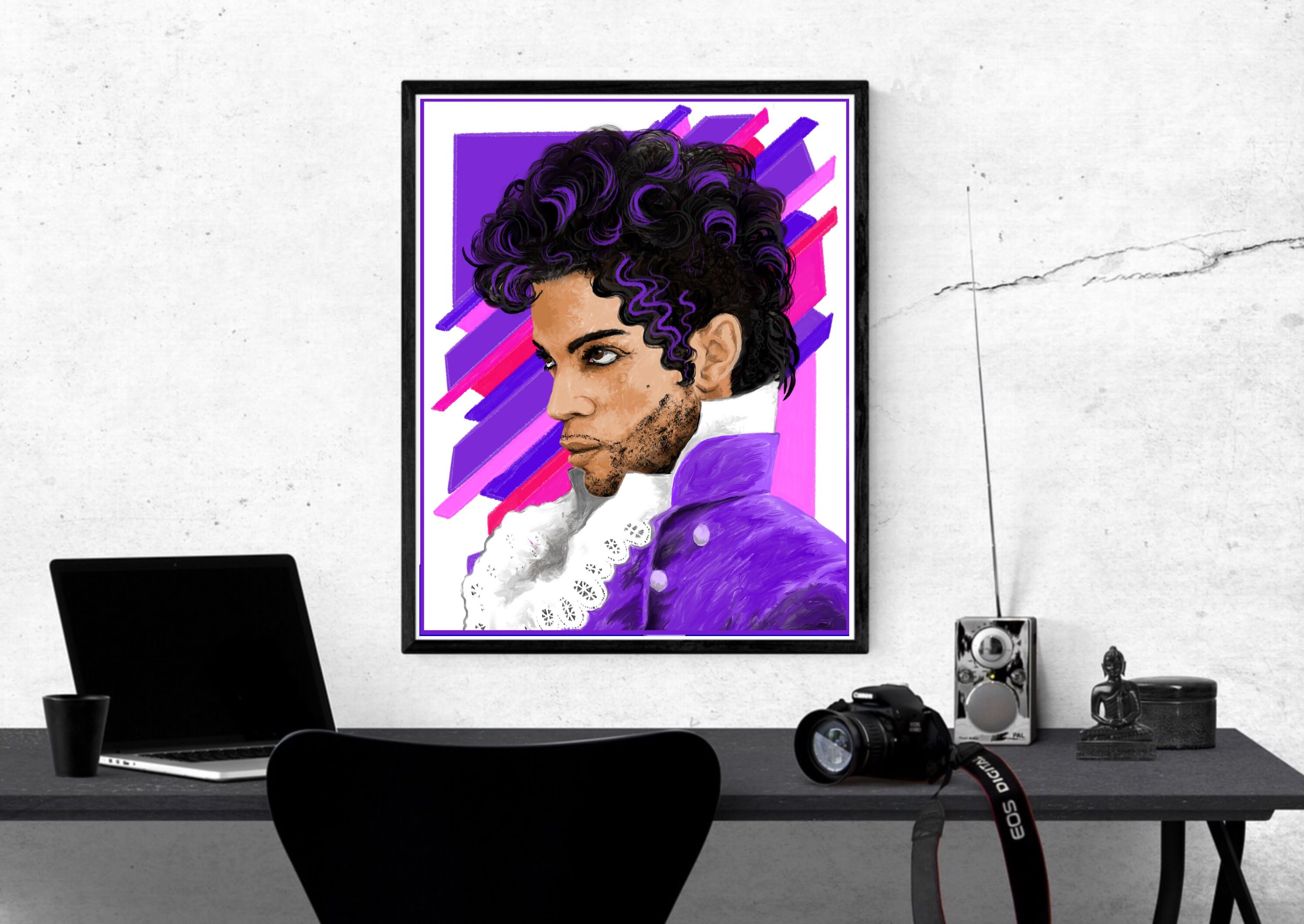 Prince Portrait - One of the Greatest American Musicians - Multi ...