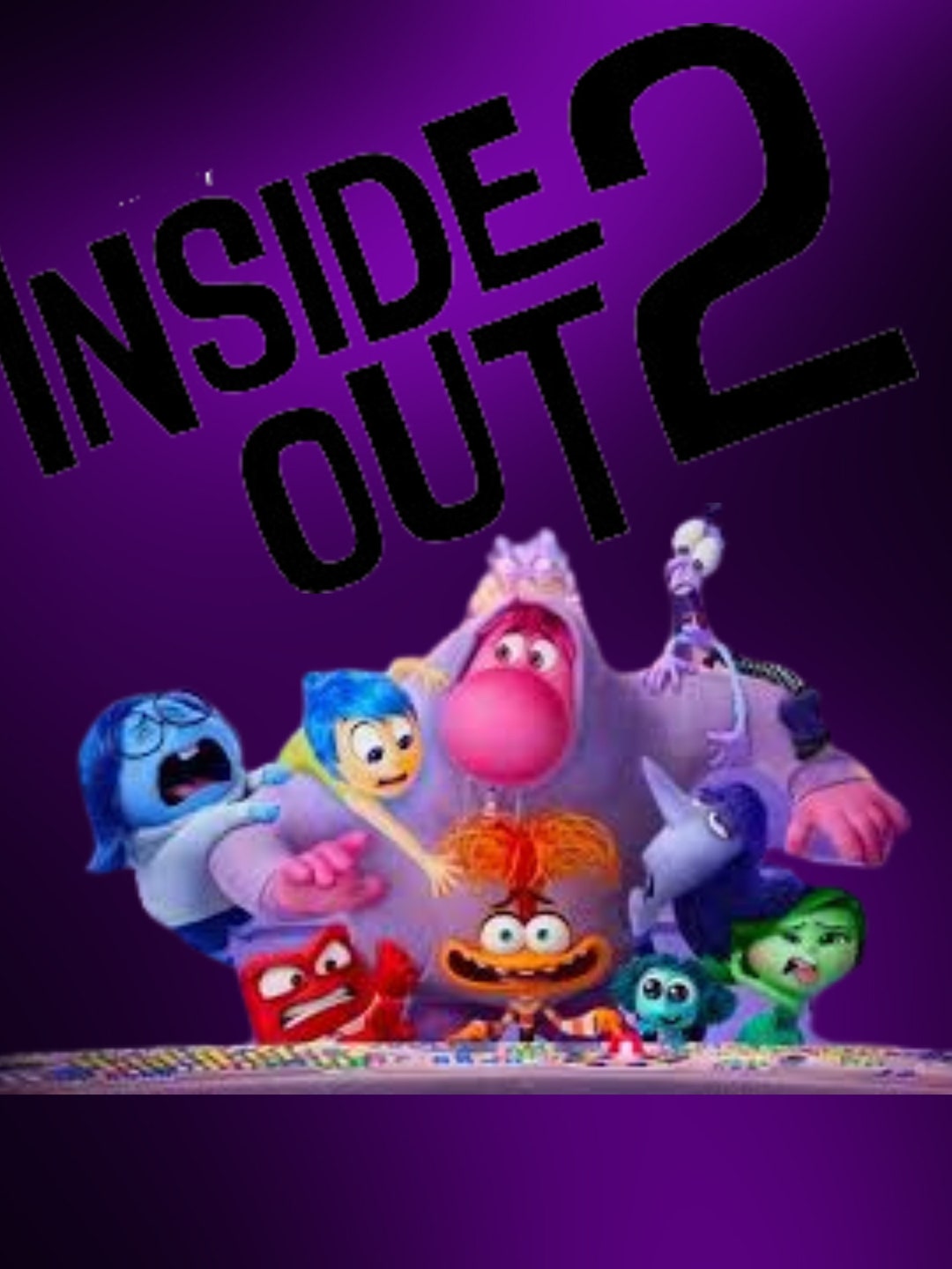 Inside Out 2 Poster - Etsy