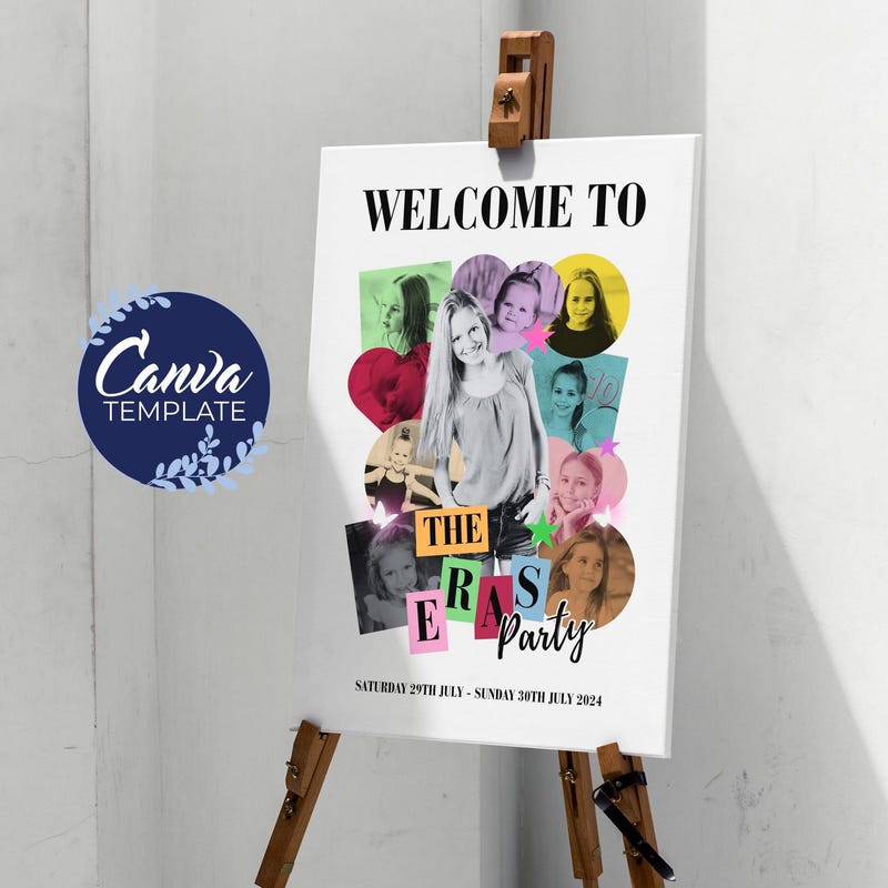 Eras Tour Poster - Etsy