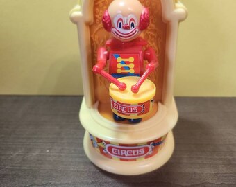 Wind up Nose Clown - Etsy