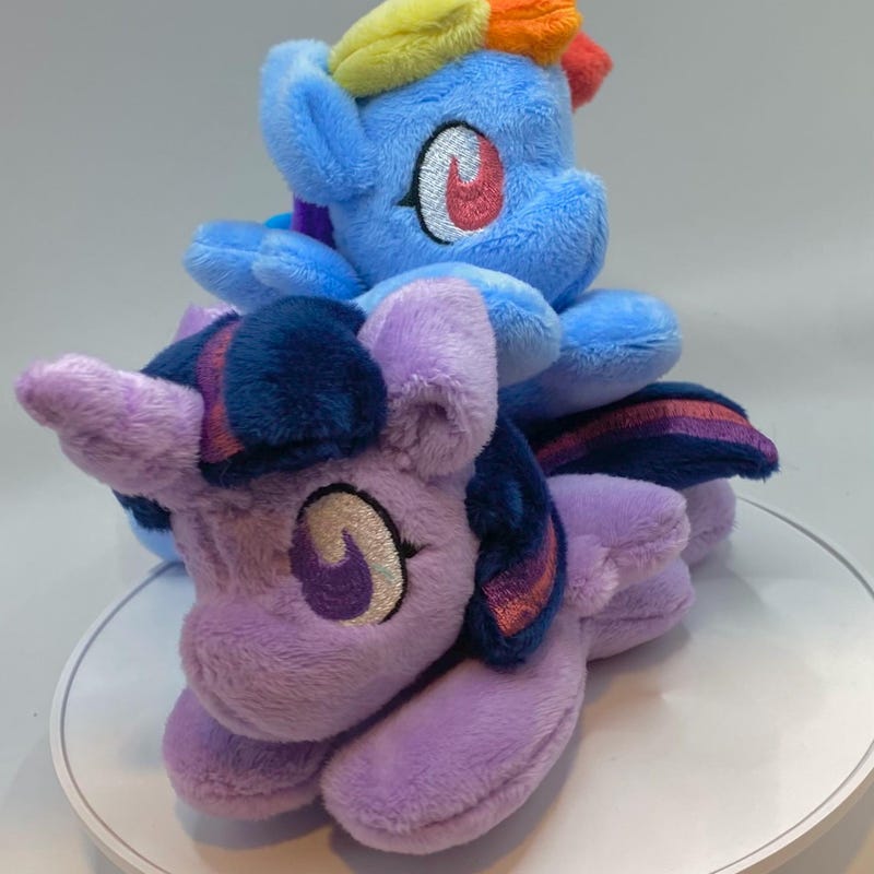 My Little Pony Plush - Etsy