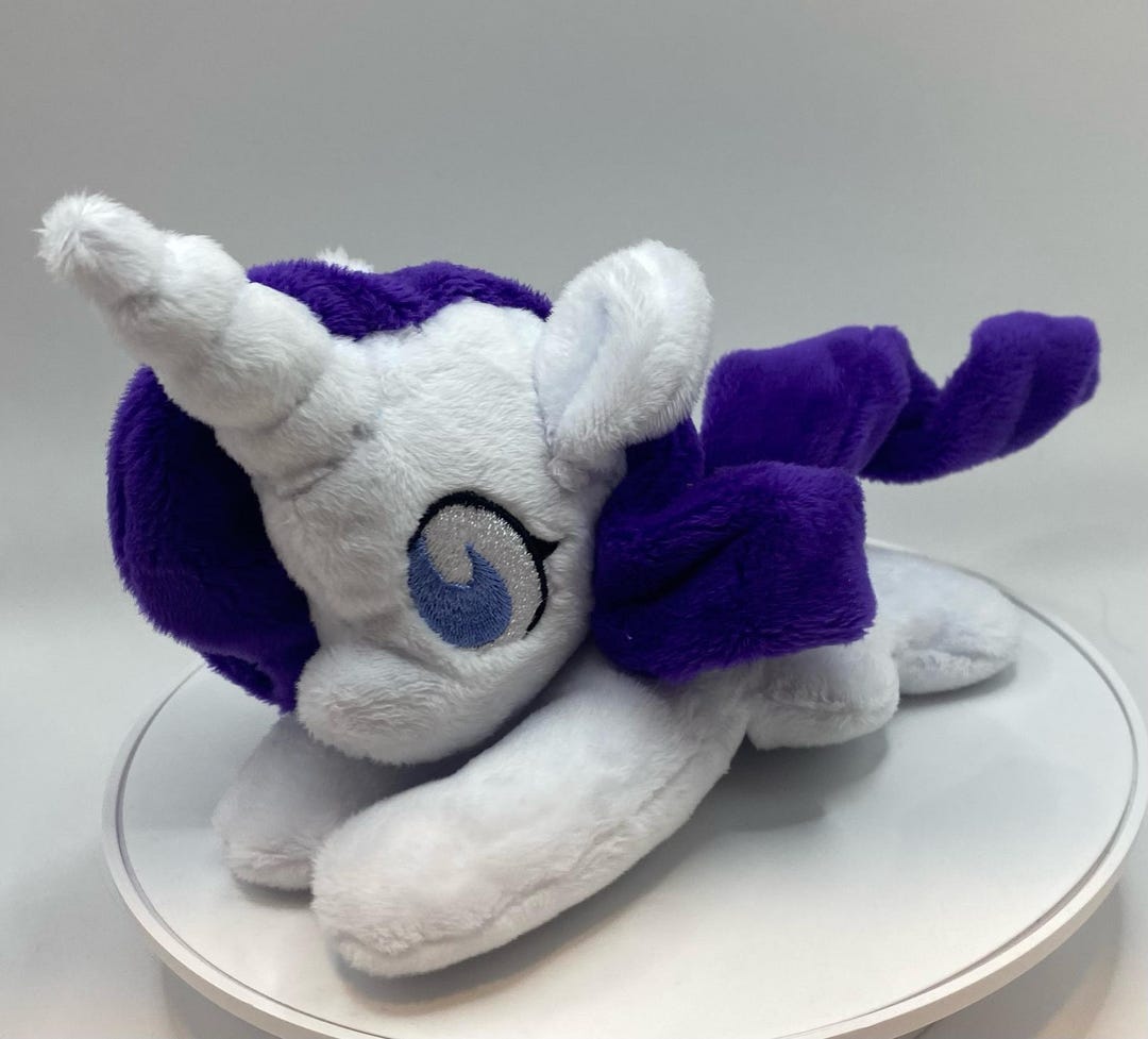Mini Rarity Pony Plush! 6 Inches Long! Ready to Ship! - Etsy