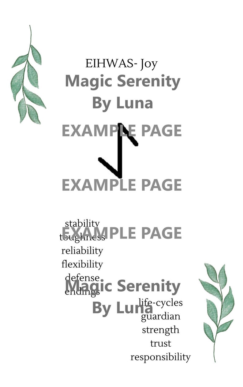 A Simple Guide to Runes PDF Rune Information Elder Futhark Divinations ...
