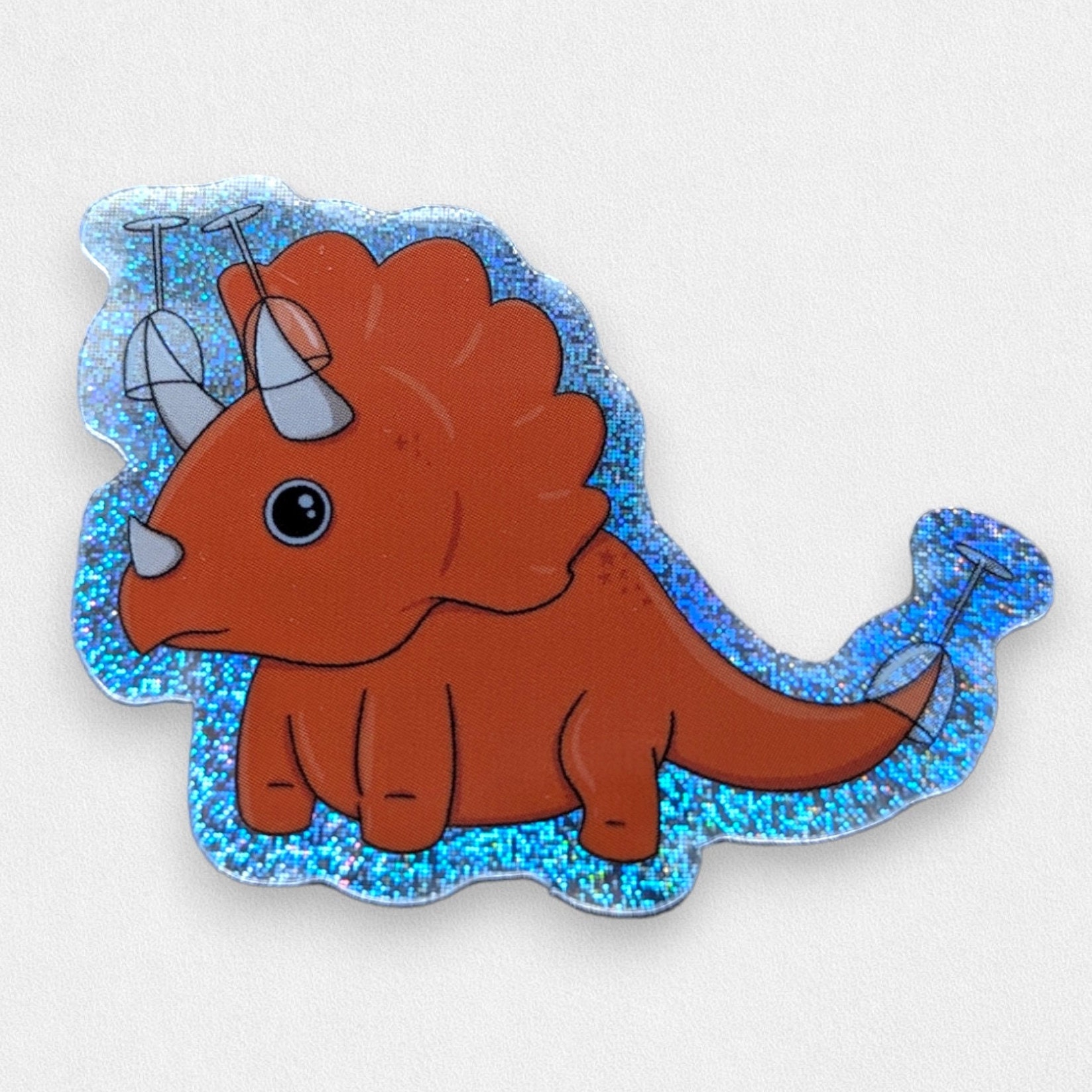 Fun and Weird Waterproof Sticker Collection Holographic Glizzies, Tipsy ...