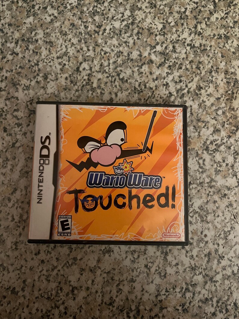 Warioware Touched (DS) - Etsy
