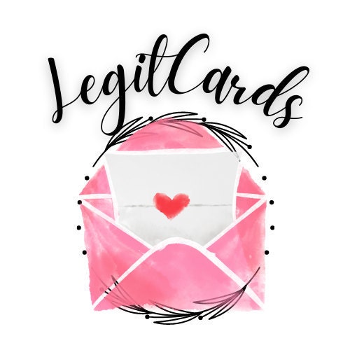 LegitGreetingCards - Etsy