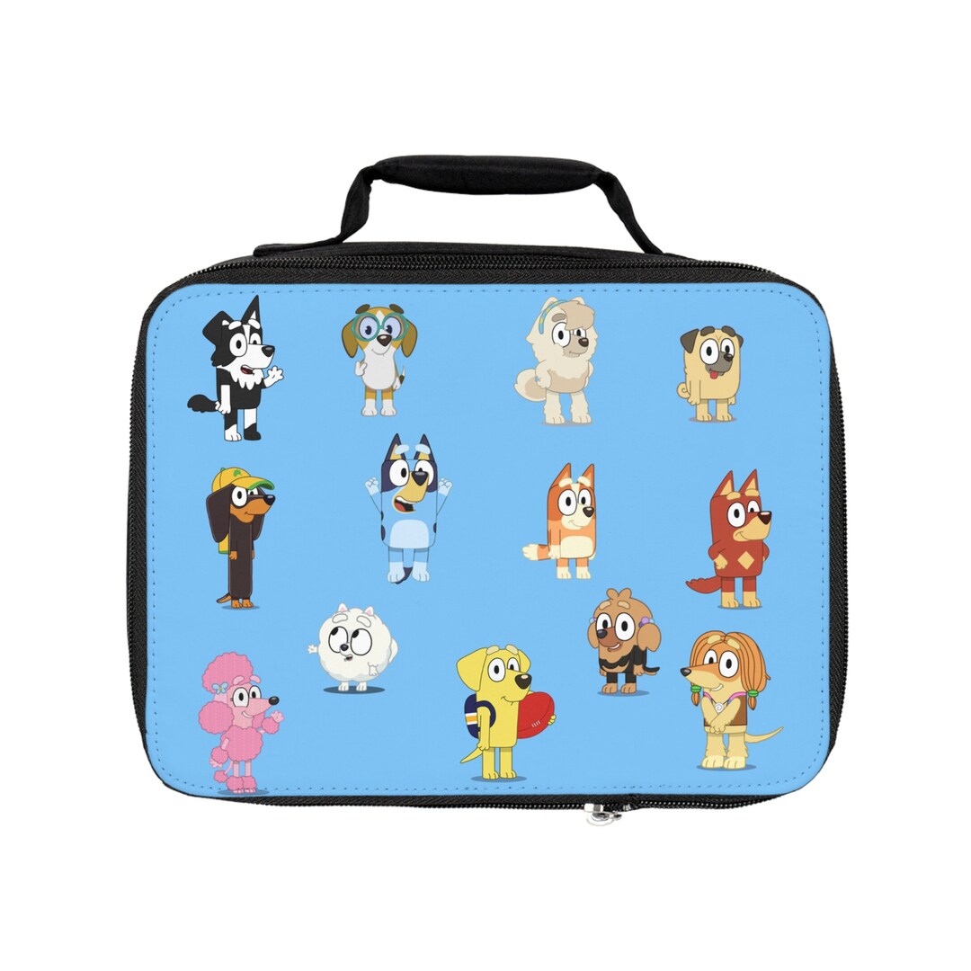 Bluey and Friends Lunch Bag - Etsy