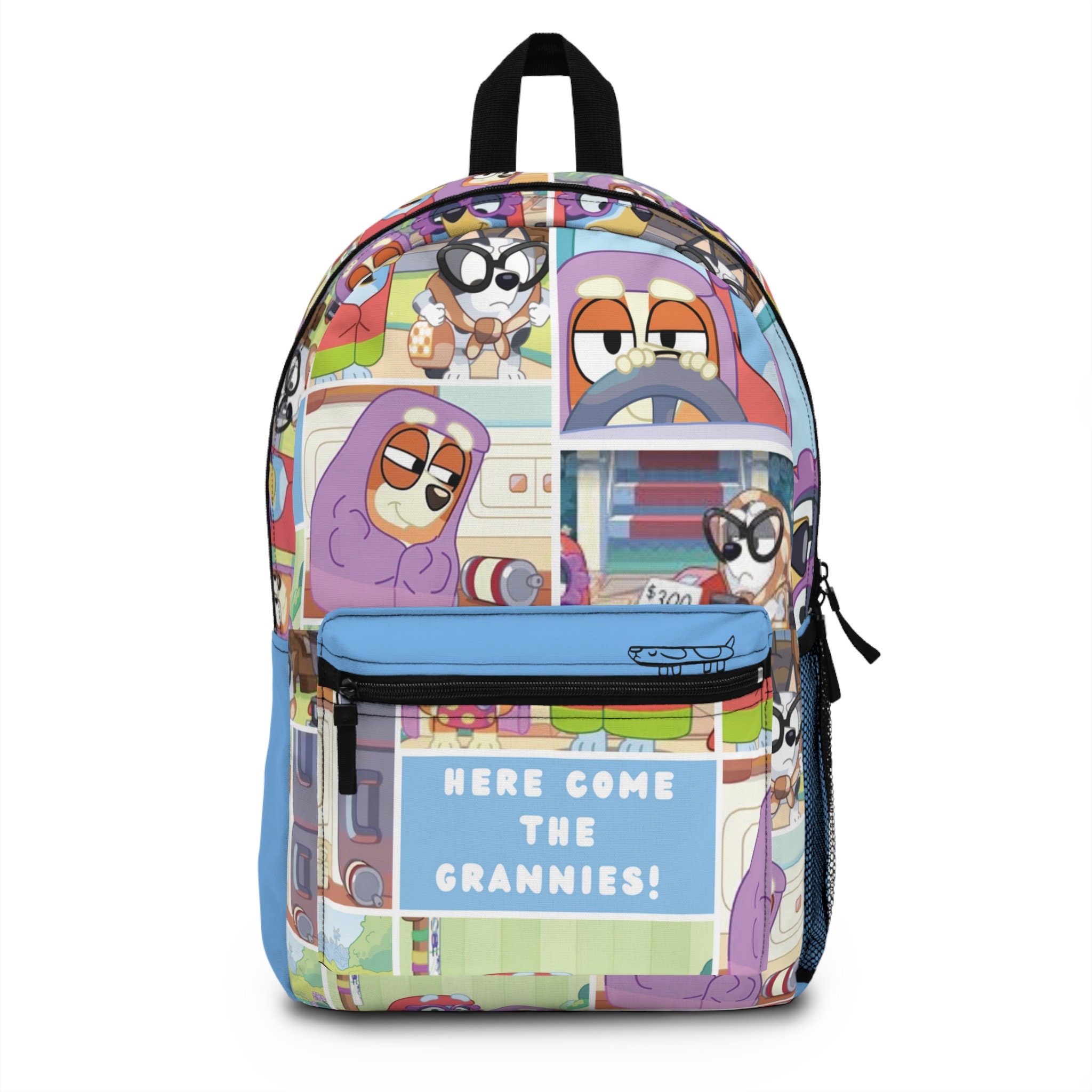 Here Come the Grannies Bluey Backpack - Etsy