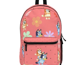 Bluey and Bingo Backpack: Handmade in the USA Using Solar Energy by ...