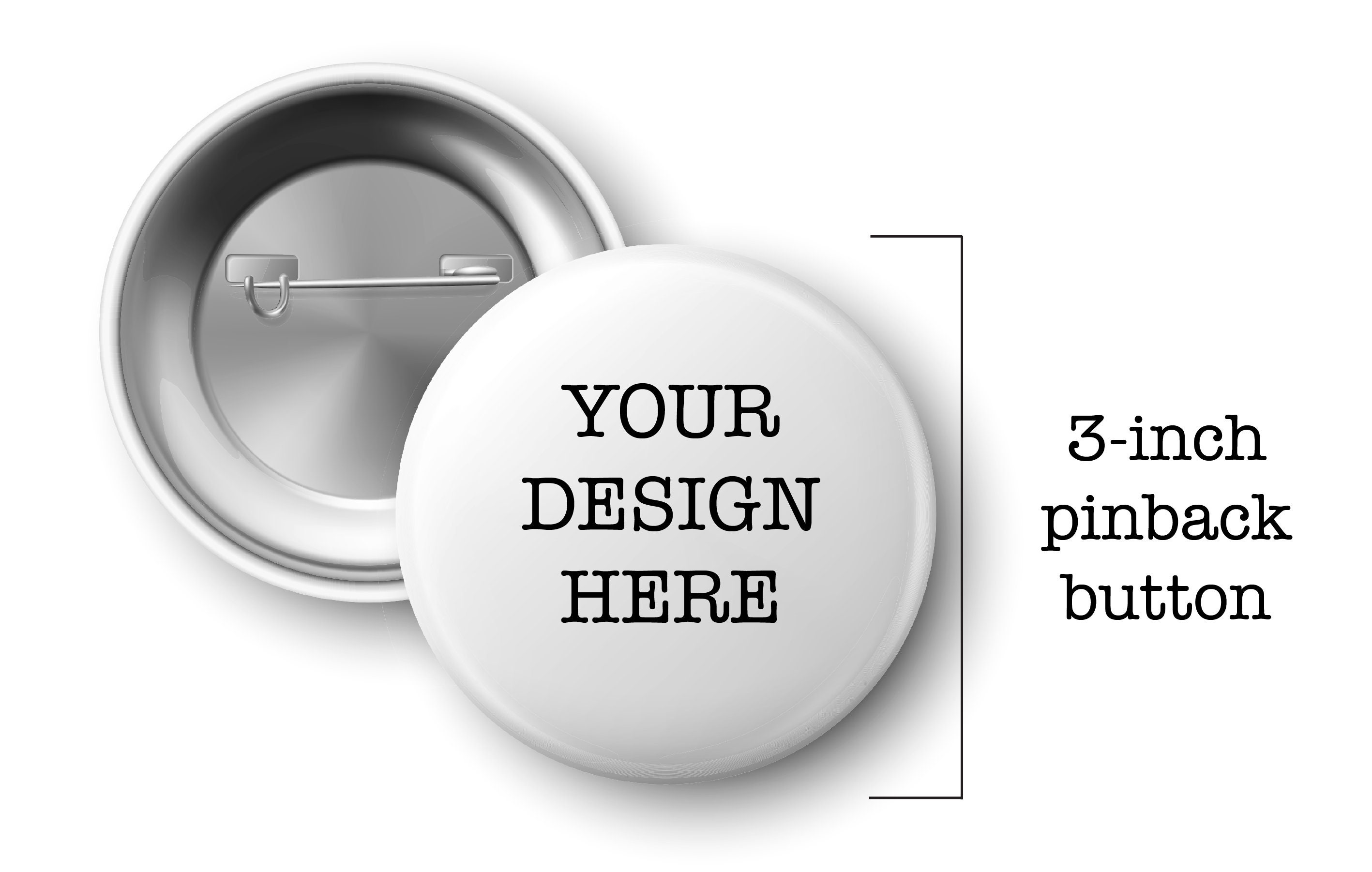Custom Button Design - Etsy