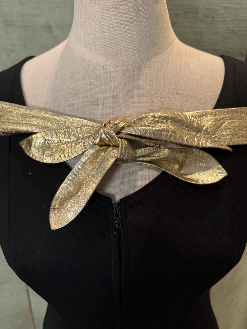 70’s Gold Lama Belt, Wrap Belt - Etsy