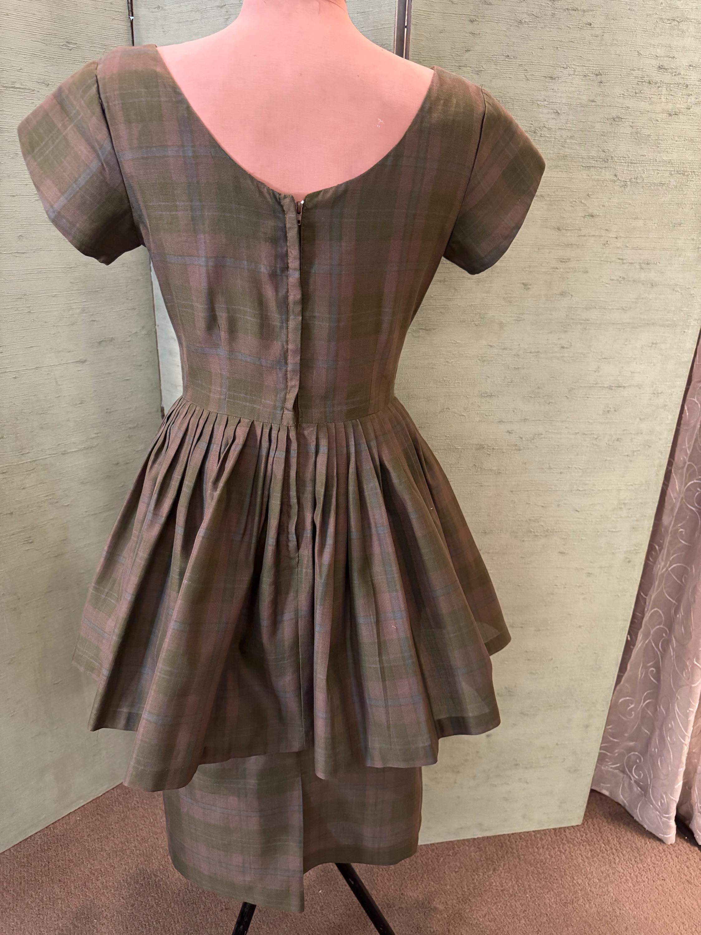 50’s Madmen Classic Dress; a “knock Out”party Dress for Grownups! - Etsy
