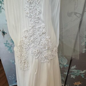 20’s Style Vail& One of a Kind Head Piece-vail and Dress Designed for ...